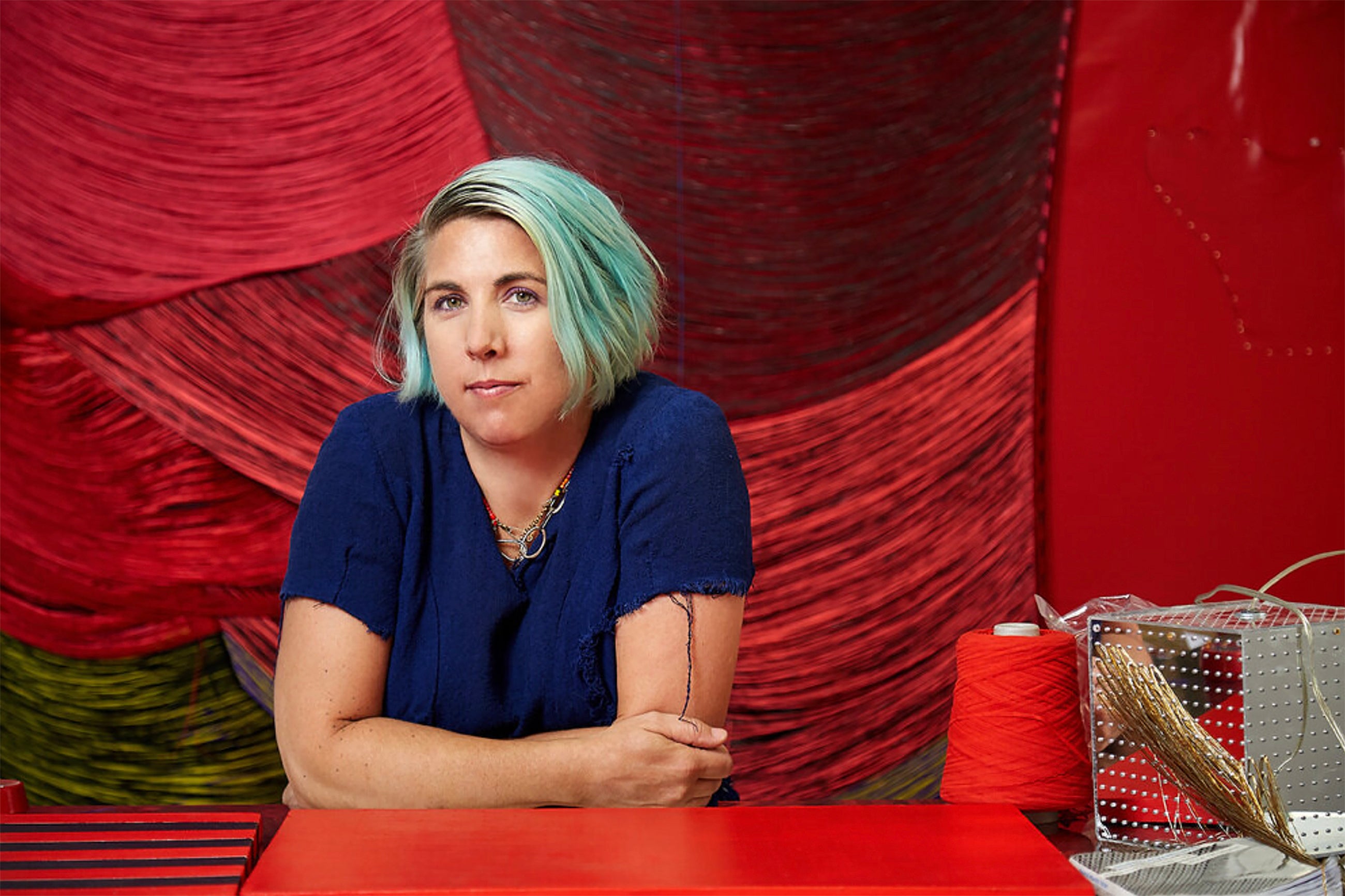 Artist Liz Collins Invites Queer Communities Home in Upcoming RISD ...